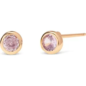 BROOK & YORK Eliza August Birthstone Stud Earrings Gold/june