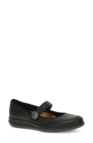 BARETRAPS Joesie Mary Jane Flat - Black/black