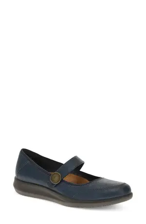 BARETRAPS Joesie Mary Jane Flat - Dark Navy