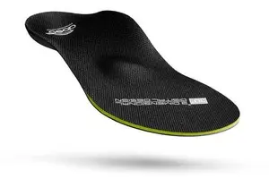 ABEO 3D3 ORTHOTICS Premium Orthotic Metatarsal Insole - Black