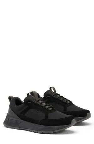 Sorel Outing Se Waterproof Sneaker - Black/black