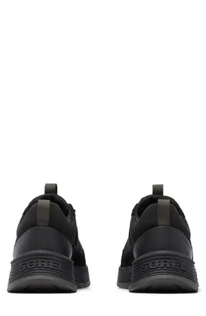 Sorel Outing Se Waterproof Sneaker - Black/black