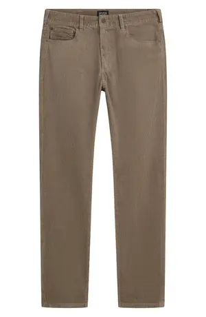 Scotch & Soda Ralston Stretch Cotton Corduroy Pants - Walnut