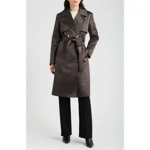 Via Spiga Button Detailed Coats For Women