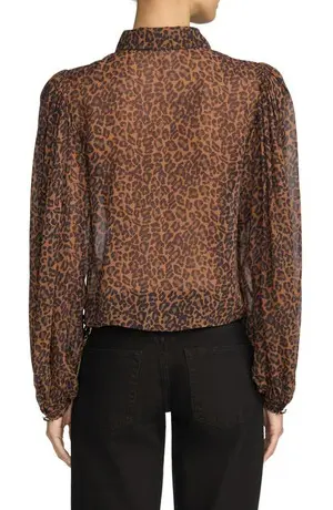 FRAME The Prairie Silk Shirt