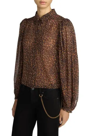 FRAME The Prairie Silk Shirt