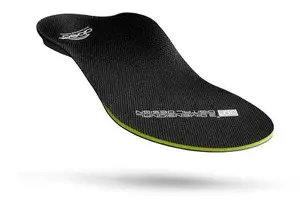 ABEO 3D3 ORTHOTICS Premium Orthotic Post Insole - Black