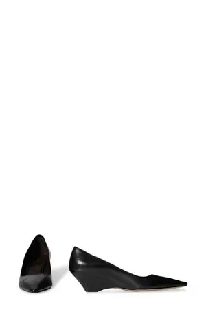THE ROW Liisa Wedge Pump