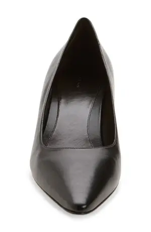 THE ROW Liisa Wedge Pump - Black