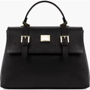 CAVALINHO Muse 508 Pebbled Leather Handbag - Black