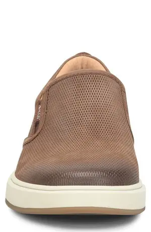 ALIGN Jacob Leather Slip On Sneaker - Sable
