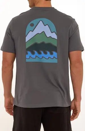 THREADS 4 THOUGHT Rise & Fall Cotton Blend Graphic T-shirt