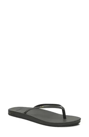 Sanuk Polly Flip Flop - Black