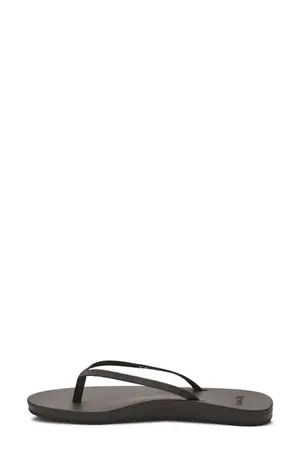 Sanuk Polly Flip Flop - Black