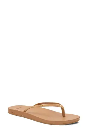 Sanuk Polly Flip Flop - Tan