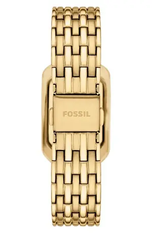 Fossil Raquel Duo Dial Bracelet Watch