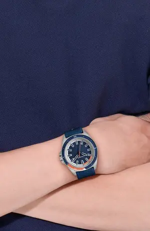Lacoste Capbreton Silicone Strap Watch - Blue