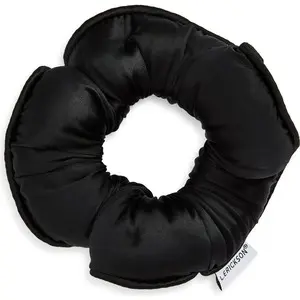 L. Erickson L. Erickson Oversized Scrunchie Black
