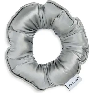 L. Erickson Oversized Scrunchie - Grey