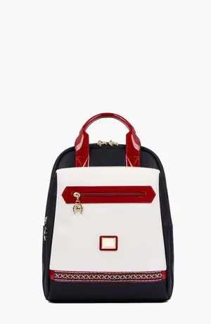 CAVALINHO Twist 395 Backpack - Navy/white/red