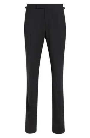 TOM FORD Shelton Slim Fit Stretch Wool Trouser