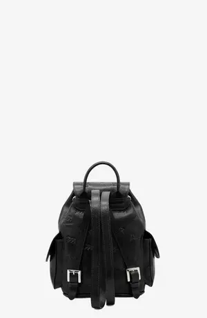 CAVALINHO Cavalo Lusitano Embossed Leather Backpack