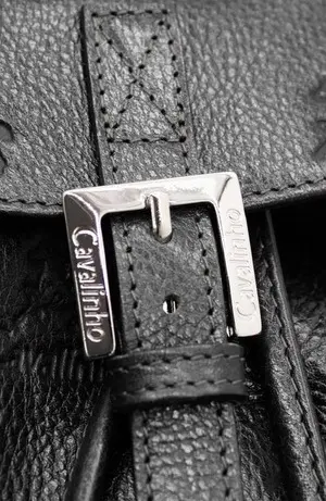 CAVALINHO Cavalo Lusitano Embossed Leather Backpack