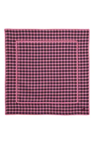DAMSON MADDER Check Organic Cotton Bandana