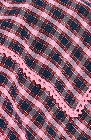DAMSON MADDER Check Organic Cotton Bandana