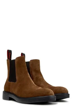Camper Dean Chelsea Boot - Medium Brown
