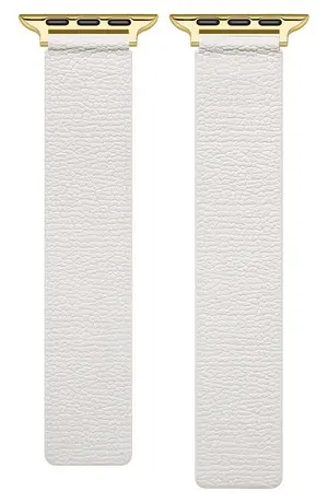 POSH TECH Apple Watch Band - Cloud White