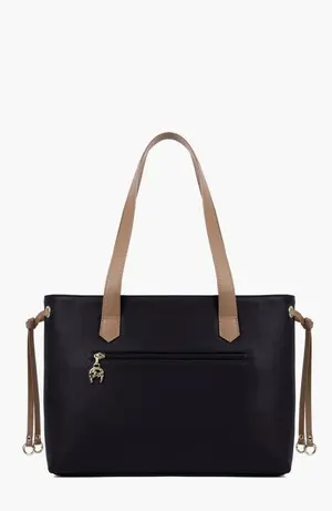 CAVALINHO Poesie 578 Tote Bag - Navy/white/beige