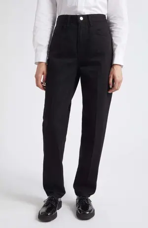 Partow Dylan Straight Leg Jeans - Black