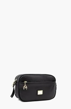 CAVALINHO Muse 511 Pebbled Leather Crossbody Bag