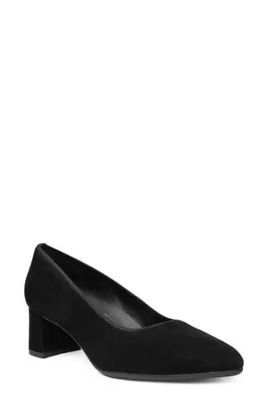 ARA Amber Pump - Black