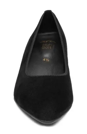 ARA Amber Pump - Black