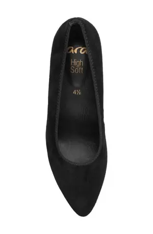 ARA Amber Pump - Black