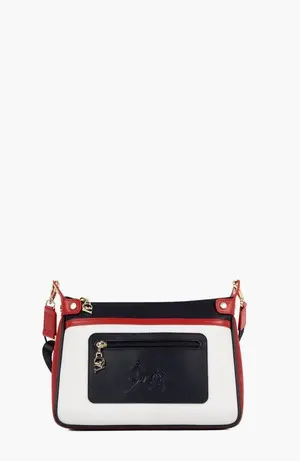 CAVALINHO Horse 592 Crossbody Shoulder Bag - Navy/white/red