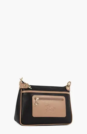CAVALINHO Horse 592 Crossbody Shoulder Bag - Sand/black