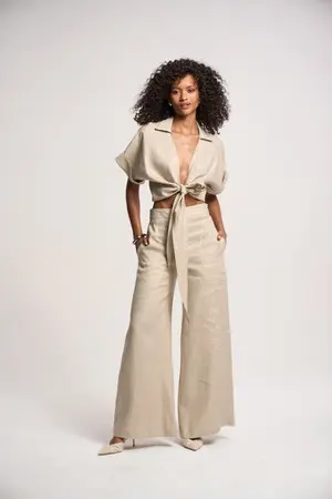 Jbq Mid Rise Bottoms For Women