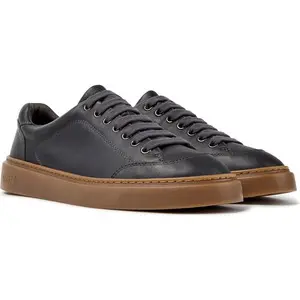 Camper Runner Twentyfive Leather Sneaker - Medium Gray