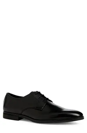 OPEN EDIT Plain Toe Derby - Black