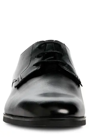 OPEN EDIT Plain Toe Derby - Black