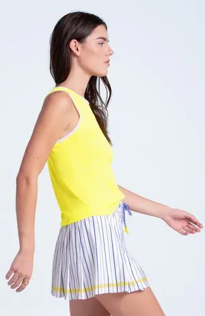 Lucky In Love Airplay Rib Tank