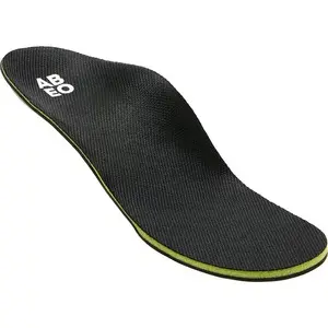 ABEO 3D3 ORTHOTICS Abeo 3d3 Premium Orthotic Neutral Insole - Black