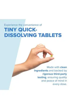 SUPERIOR SOURCE Advanced Zinc Immune Support Dissolvable Tablets