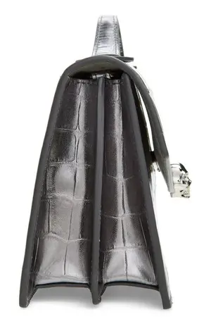 Alexander McQueen Skull Top Handle Bag