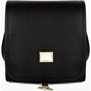 CAVALINHO Muse 560 Pebbled Leather Small Crossbody Bag - Black