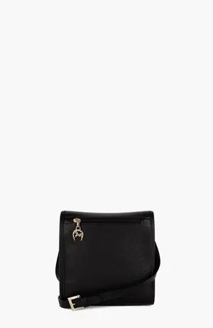 CAVALINHO Muse 560 Pebbled Leather Small Crossbody Bag - Black