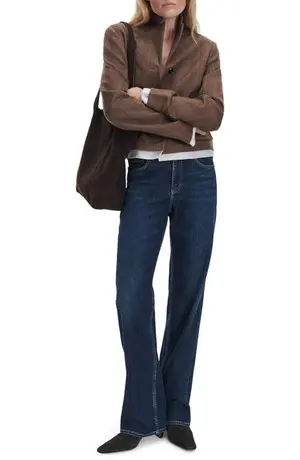 Rag & Bone Featherweight Shea Relaxed Straight Leg Jeans